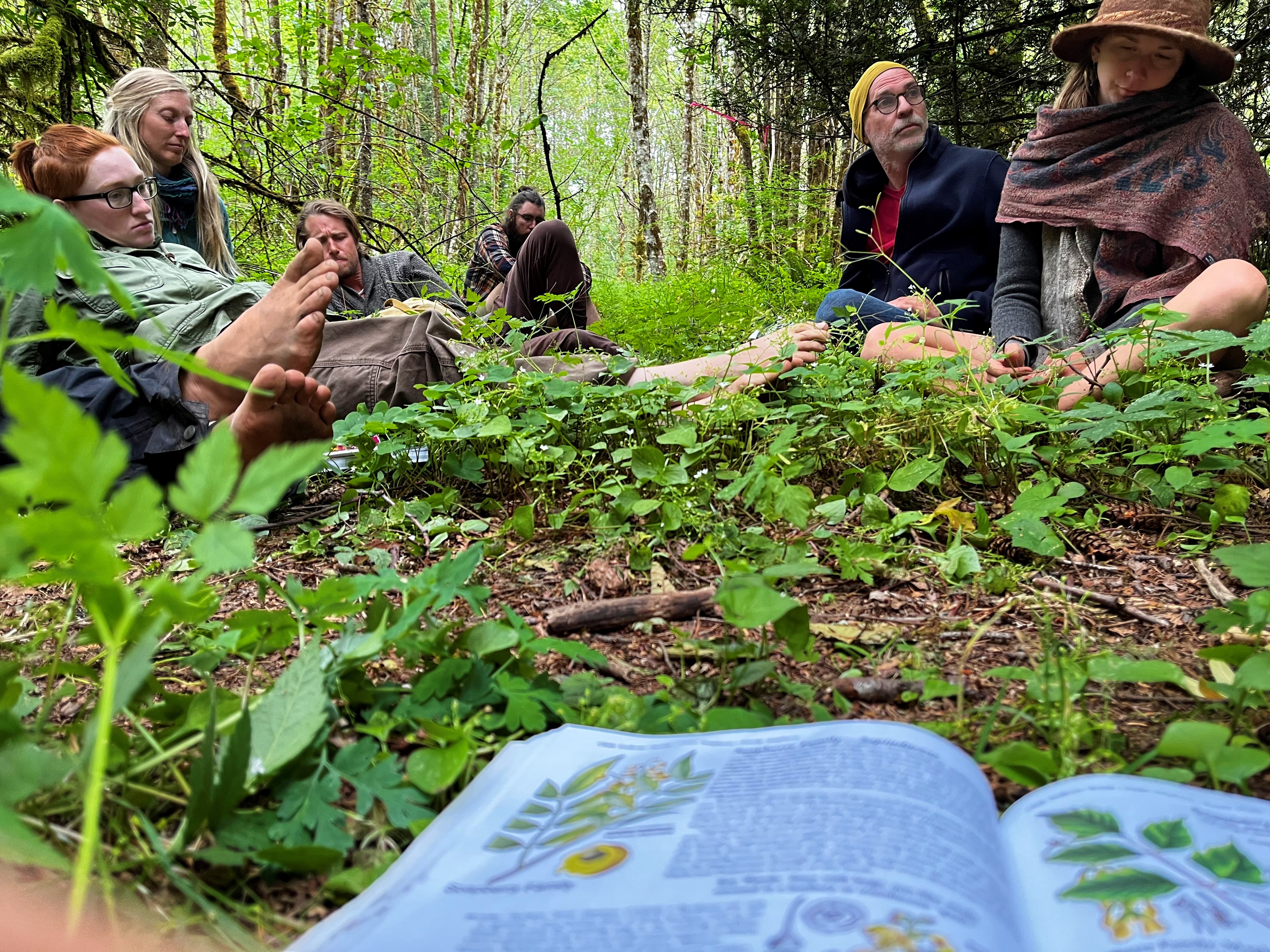 Alicia Meek – Forager, Nutritionist, Herbalist
